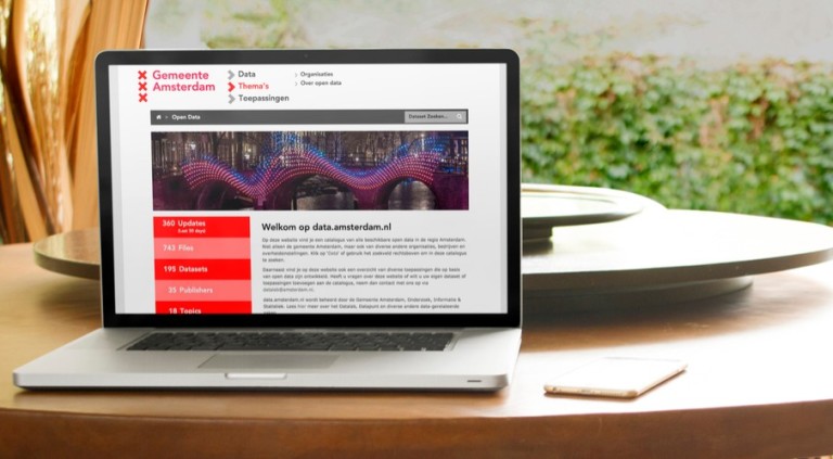 Amsterdam launches open data portal with DataPress : ODINE Amsterdam launches open data portal with DataPress : ODINE