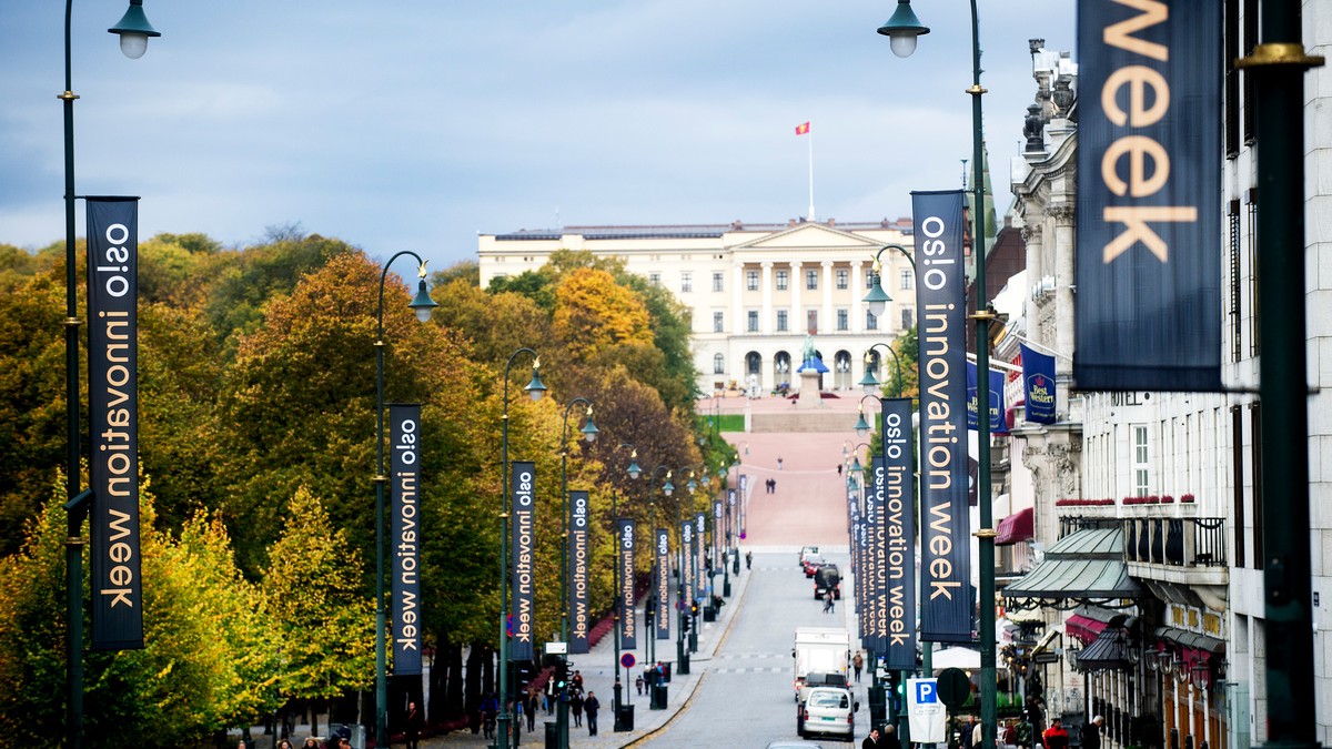 Highlights from Oslo’s Technology Innovation Week : ODINE